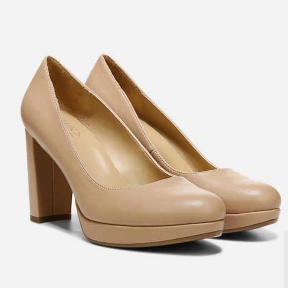 Naturalizer | Shoes | Platform Block Heel Pumps Naturalizer | Poshmark